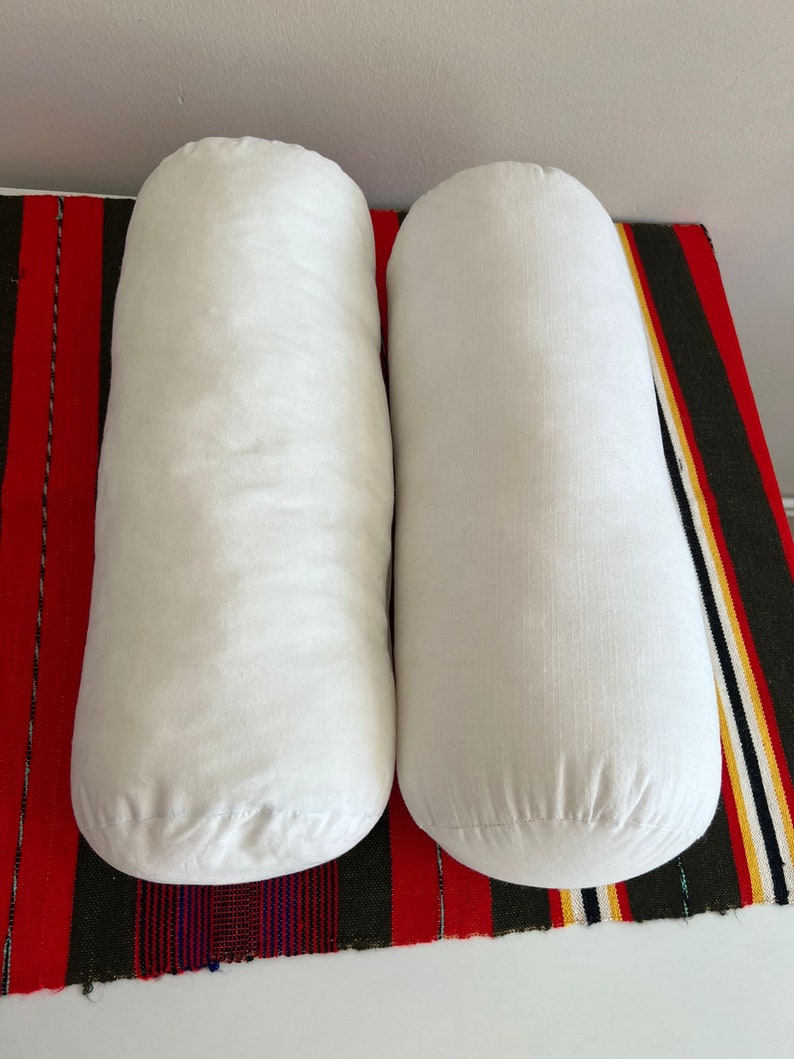 Bolster Insert, Any Diameter, Any Length, Bolster Pillow Insert, Throw ...