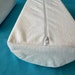 Water Proof Fabric Half Moon Pillow Cover Custom Made Half Moon Bolster ...
