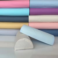 Half Moon Pillow Cover Water Proof Cover Leg Knee Support Case Semi ...