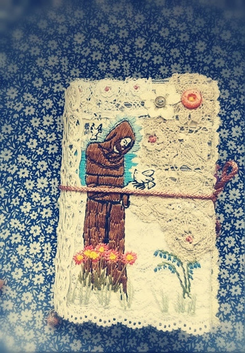 Handmade Junk Journals Made to Order Diary Notebook | Etsy