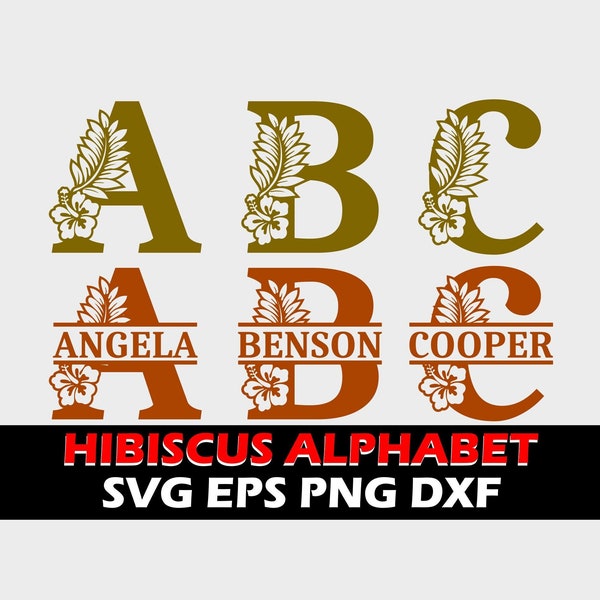 Hawaiian Alphabet Png - Etsy