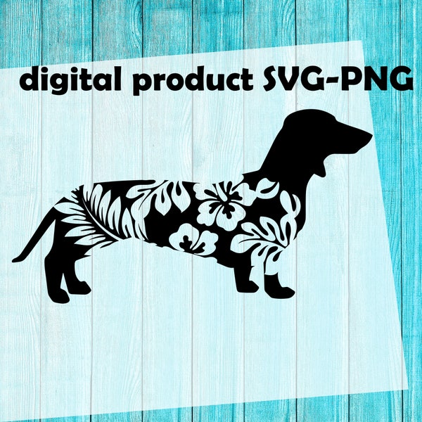 Dachshund Svg - Etsy