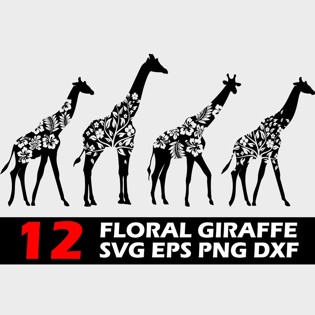 Lindo archivo svg jirafa, jirafa png, imágenes prediseñadas de jirafa ...