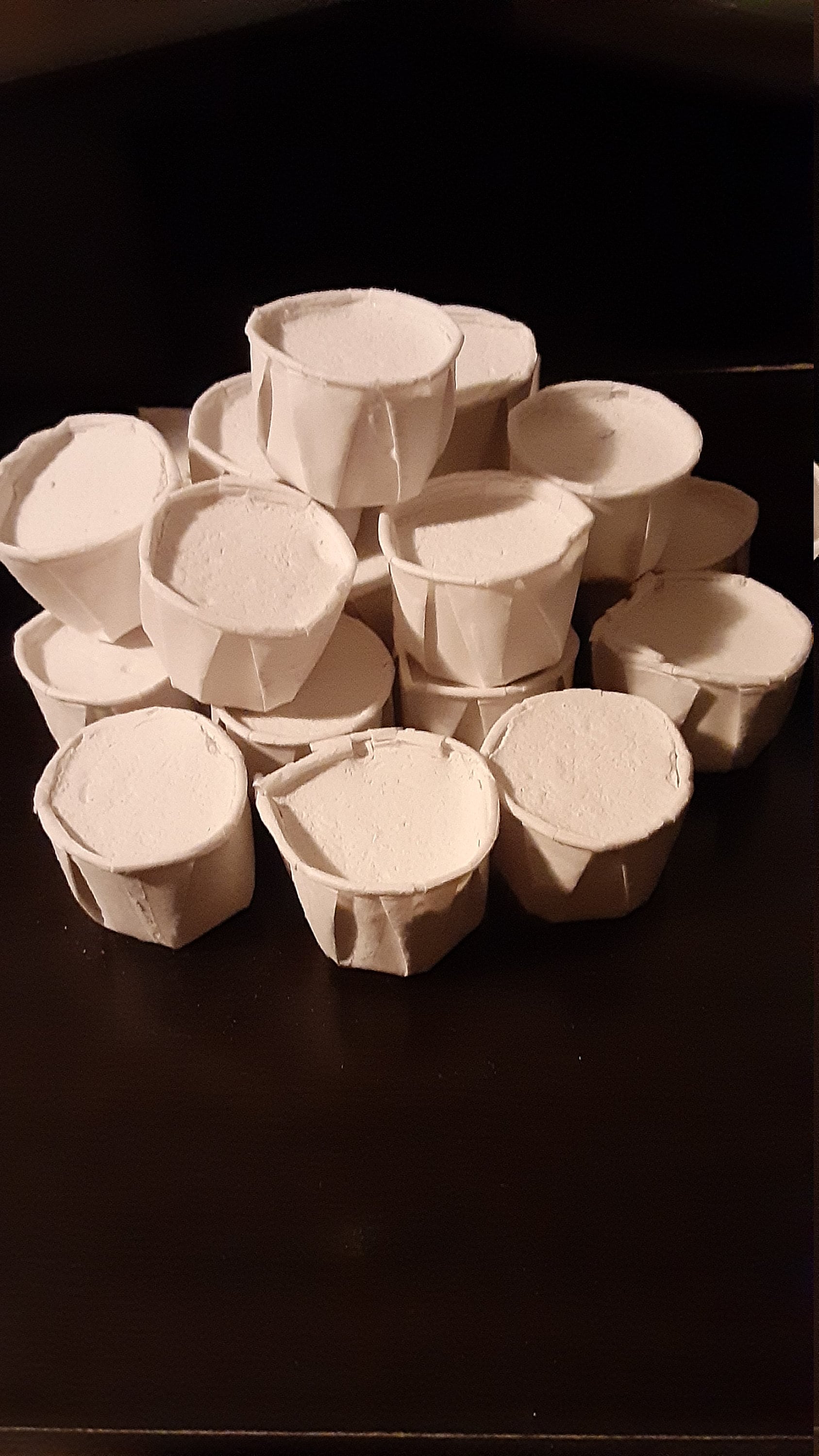 Compressed eggshell powder Cascarilla efun chalk | Etsy