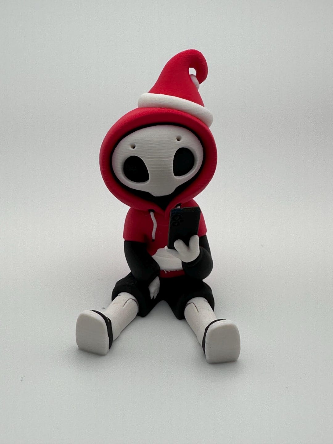 Holiday Hazy Designer Art Toy: 3D Printed Collectible Figurine With ...