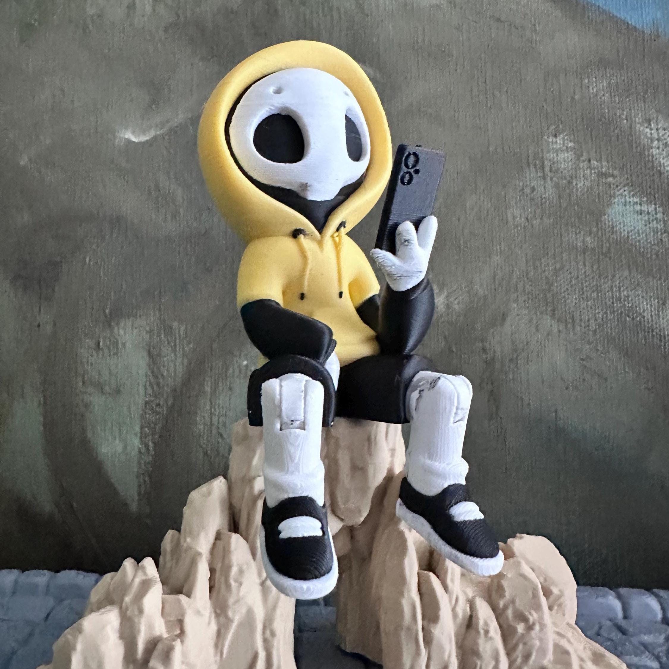 Project Hazy Designer Art Toy: 3D Printed Collectible Figurine - Etsy