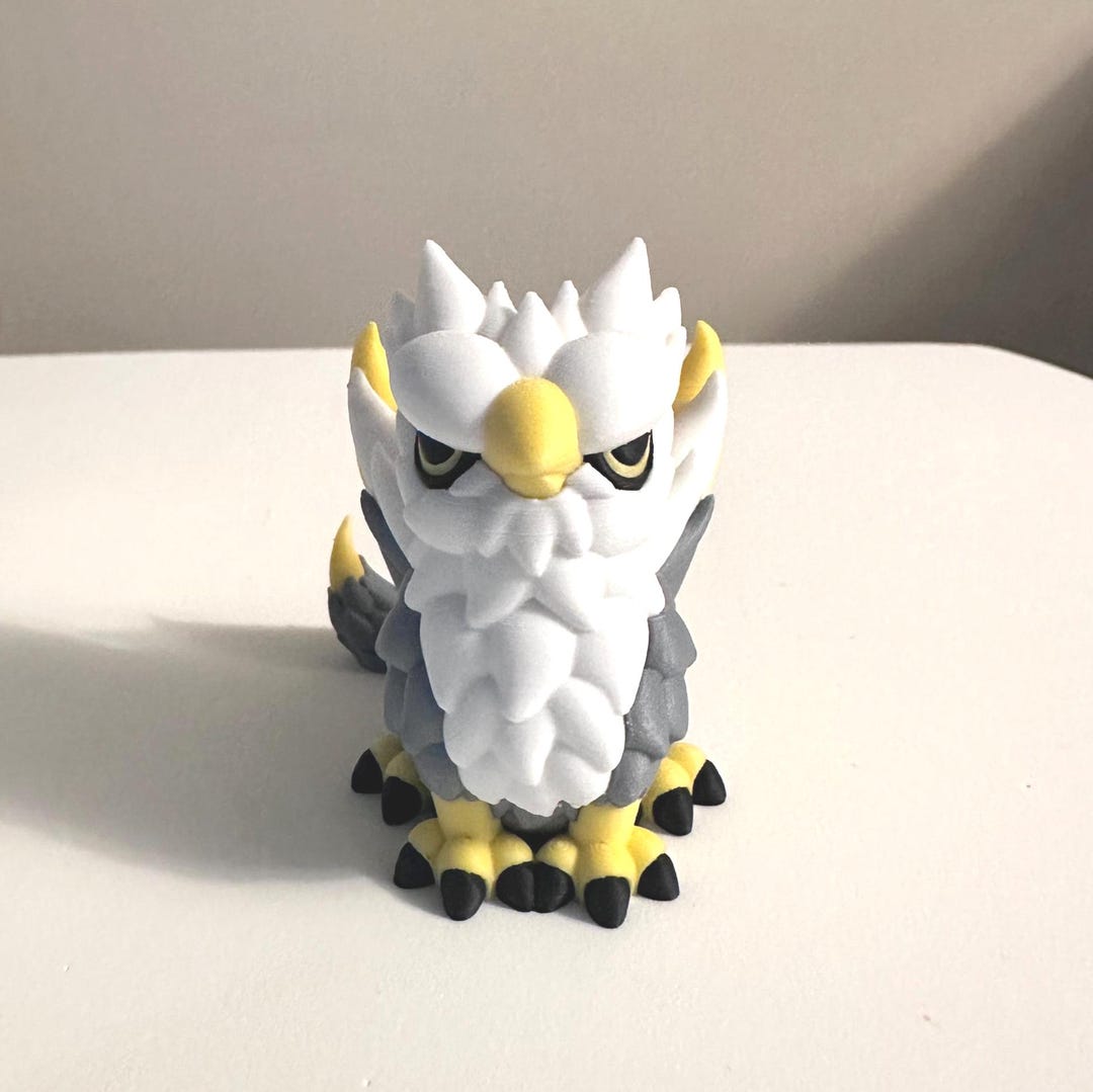 Griffon Miniature | 3D Printed Fantasy Creature by Superprints3d ...