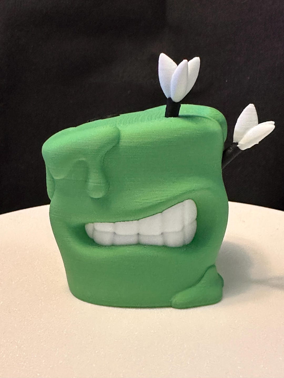 3d Printed Dnd Mini - Gelatinous Cube Superprints Model - Etsy