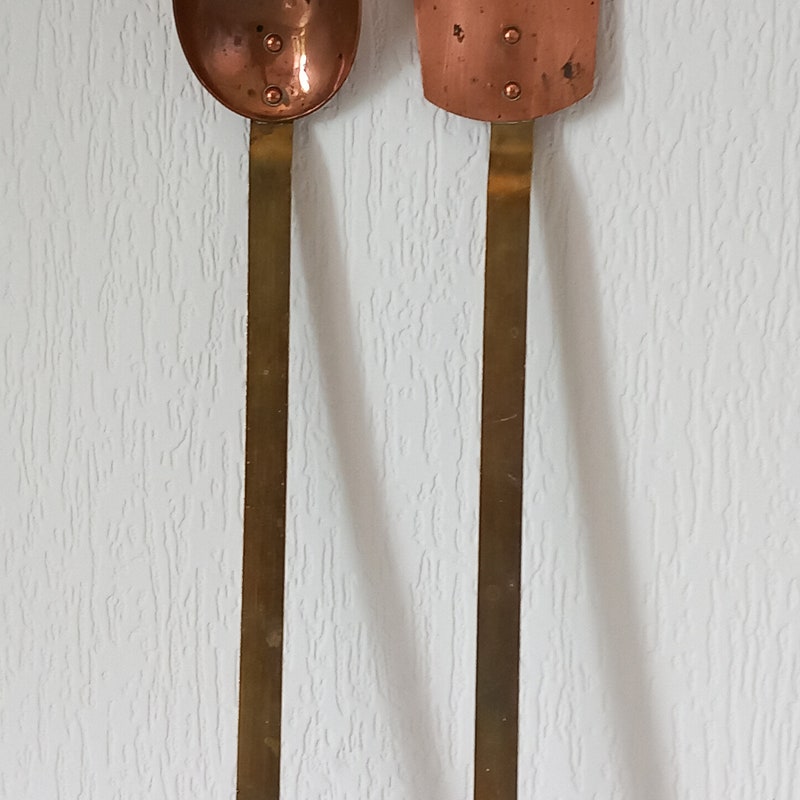 Copper Utensil - Etsy