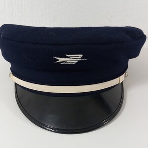 Vintage French La Poste Postal Workers Hat / Cap - Etsy
