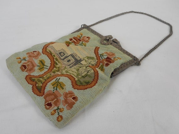 Vintage French Silver Plated Coin Purse / Porte Monnaie / Bag - Etsy
