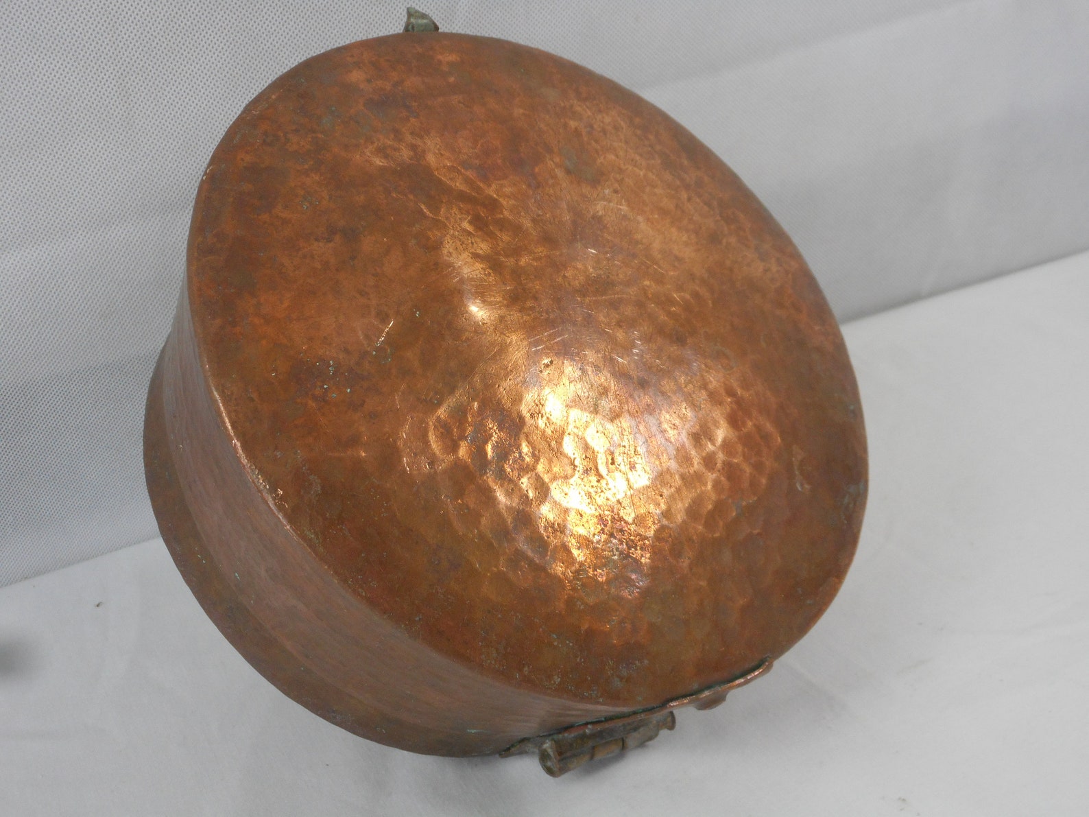Rare Vintage Indian Hand Made Copper Chapati Storage Box / - Etsy