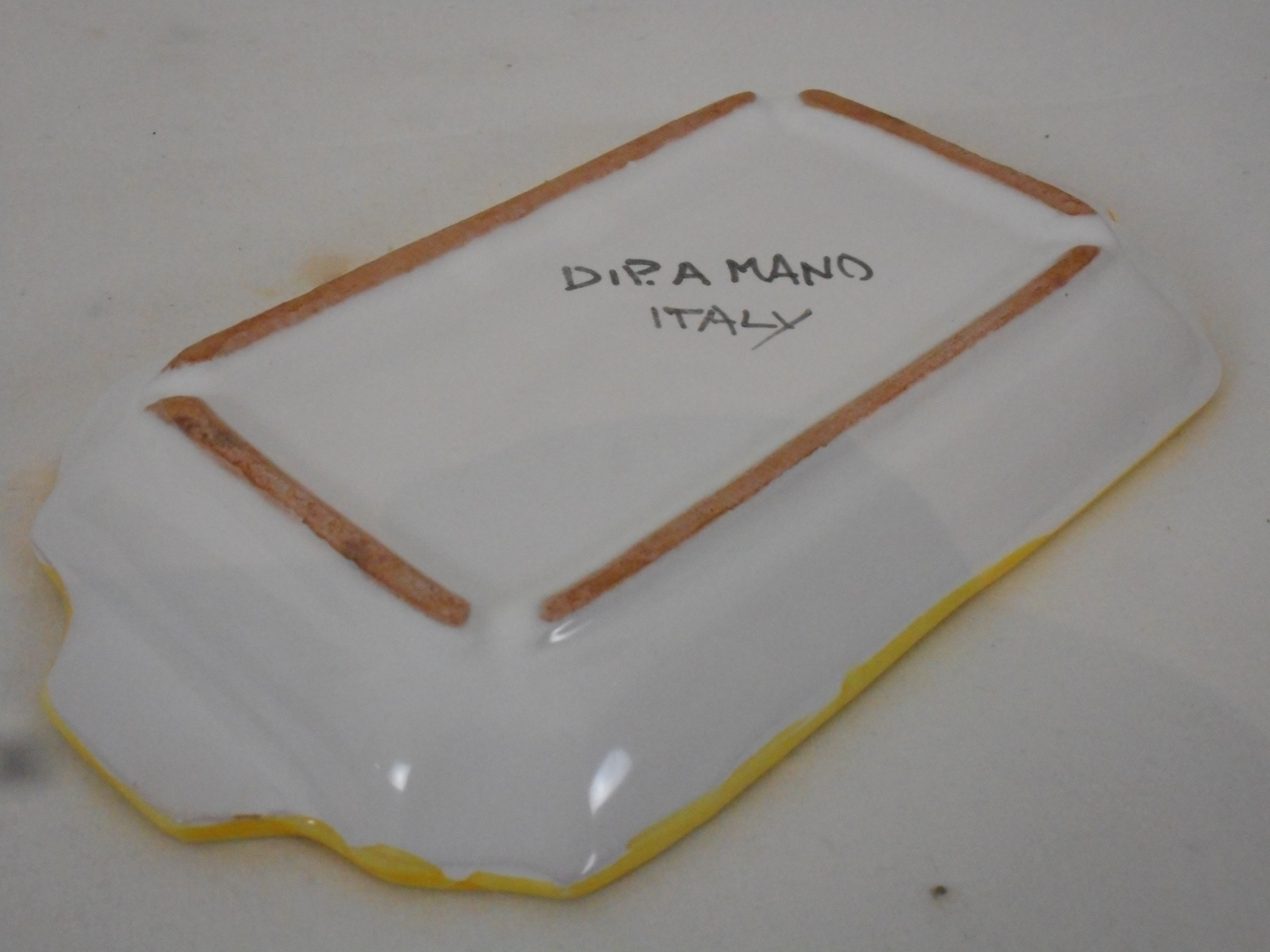 Stunning Rare Vintage Italian Dip.a Mano Ceramic Hand Painted - Etsy