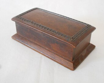 Vintage Stamp Box | Etsy