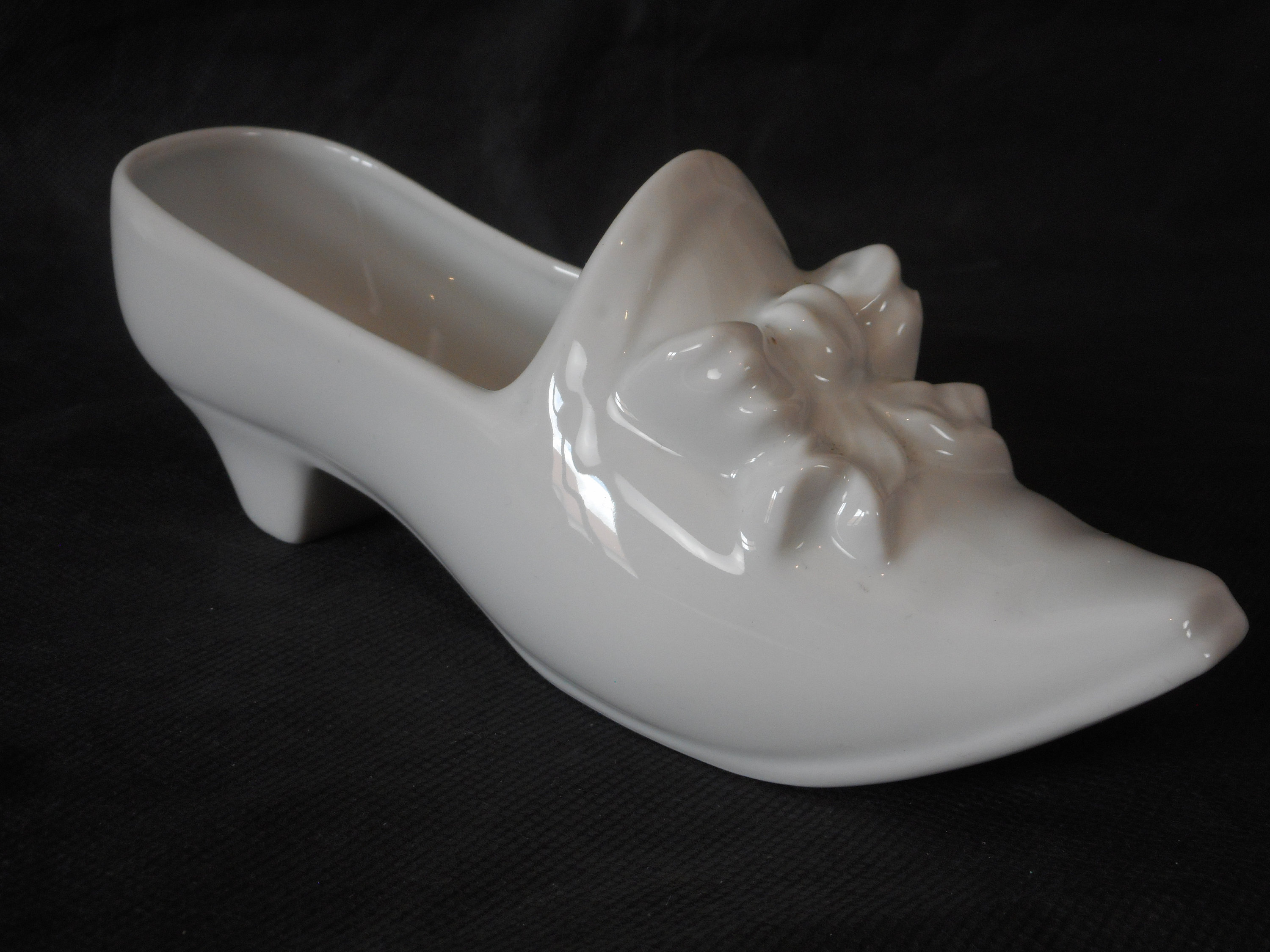 Stunning Vintage French Limoges Porcelain Shoe Shaped Trinket | Etsy