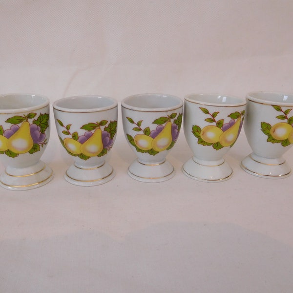 Porcelain Egg Cups - Etsy