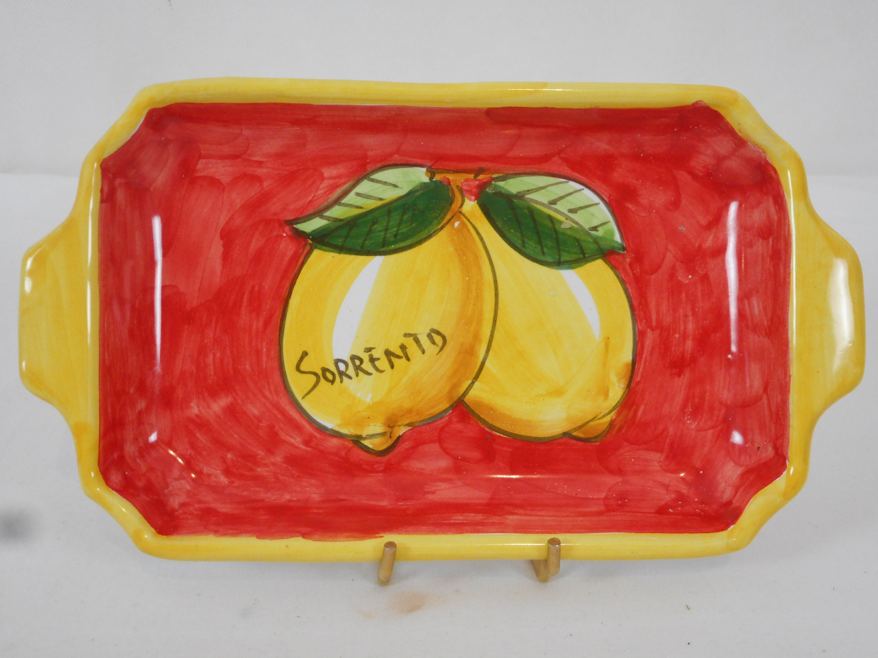 Stunning Rare Vintage Italian Dip.a Mano Ceramic Hand Painted - Etsy