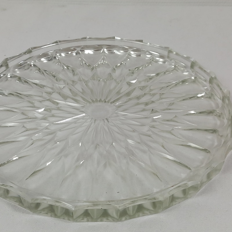 Glass Serving Plates - Etsy