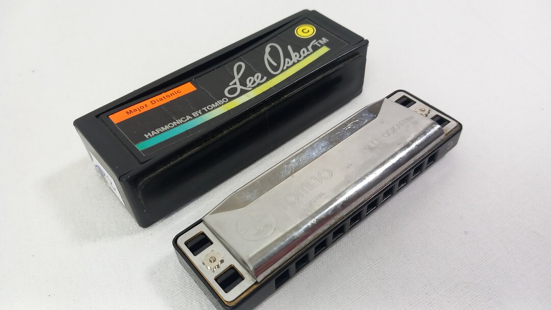 Vintage Japanese Tombo Harmonica - Etsy