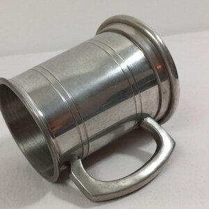 Vintage English Pewter Tankard / Jug / Beer Mug - Etsy