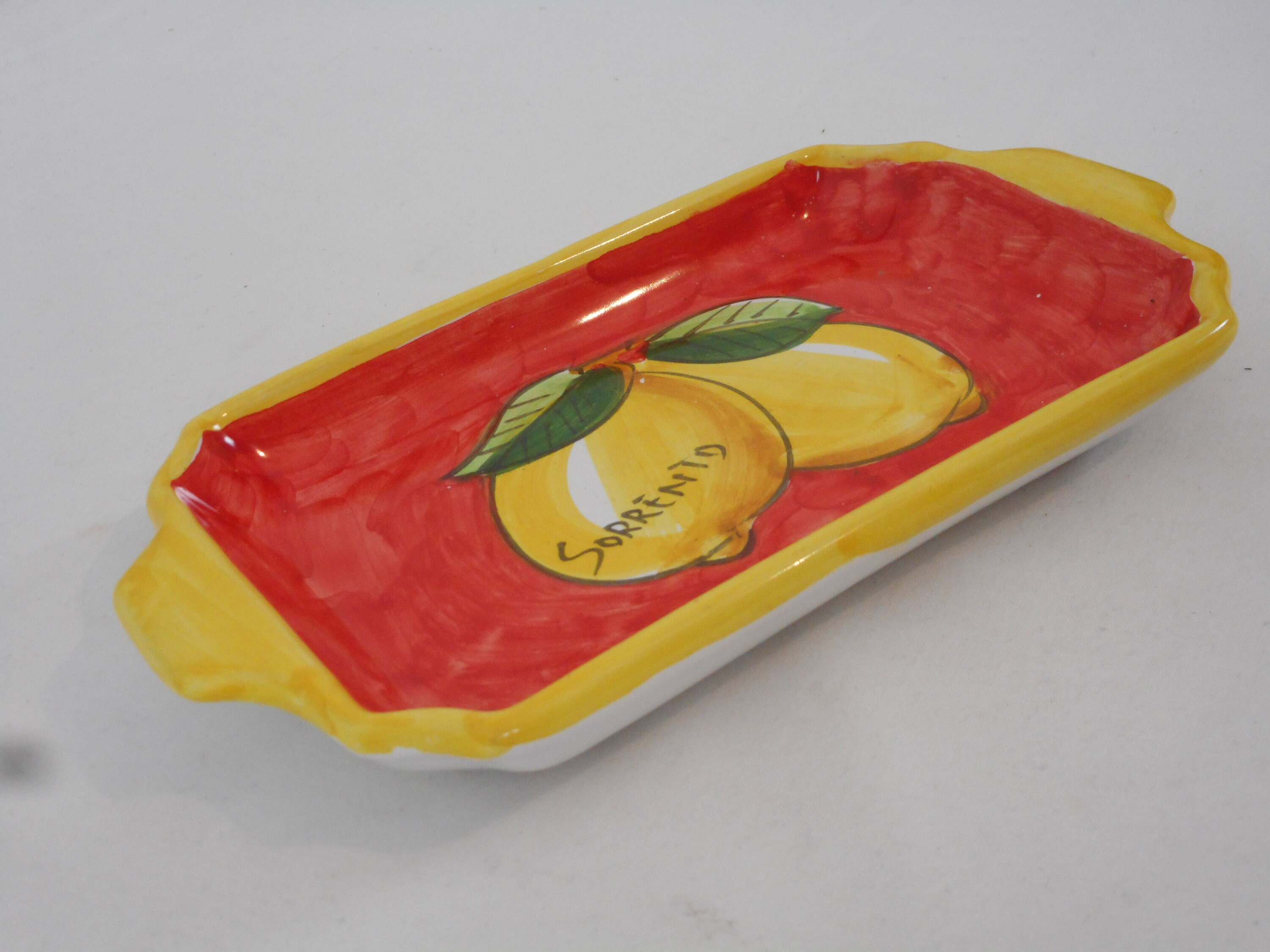 Stunning Rare Vintage Italian Dip.a Mano Ceramic Hand Painted - Etsy