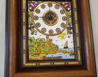 Spanish Wall Clock - Etsy