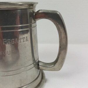 Vintage English Pewter Tankard / Jug / Beer Mug - Etsy