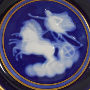 Stunning Elegant Vintage French Limoges Porcelain Miniature Plate - Etsy