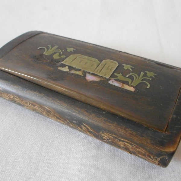 Antique Snuff Box - Etsy