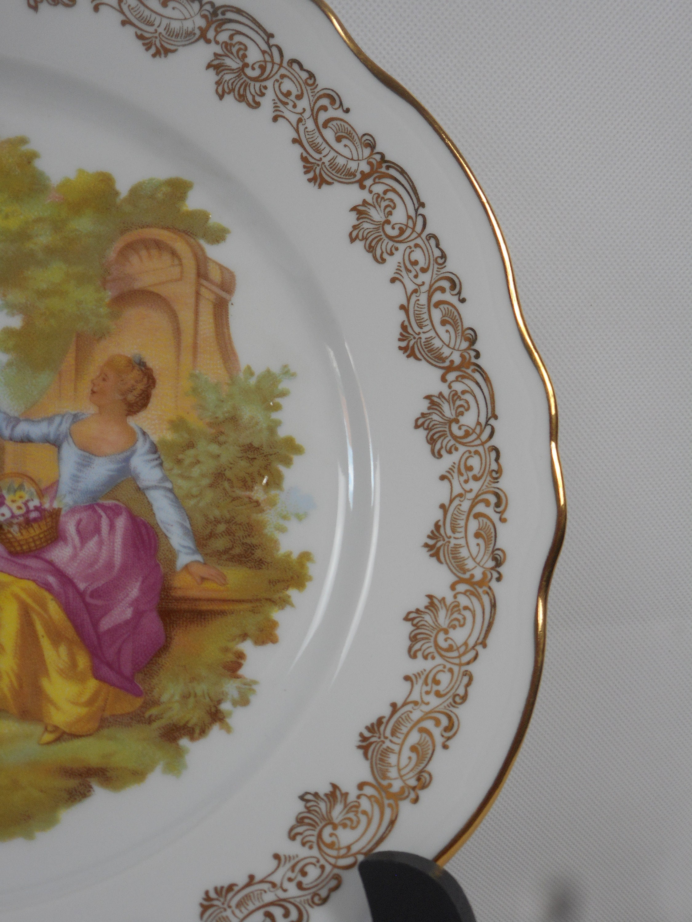 Collectable Elegant vintage Limoges porcelain decorative | Etsy