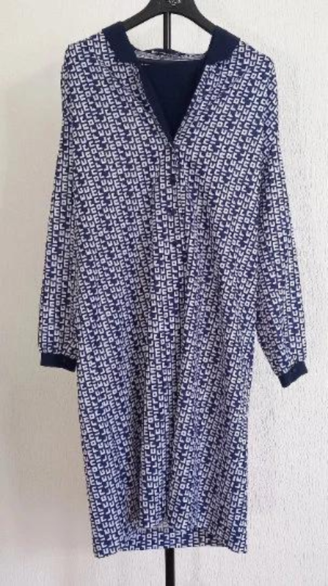 Vintage French Marcelle Griffon Long Sleeved Dress - Etsy