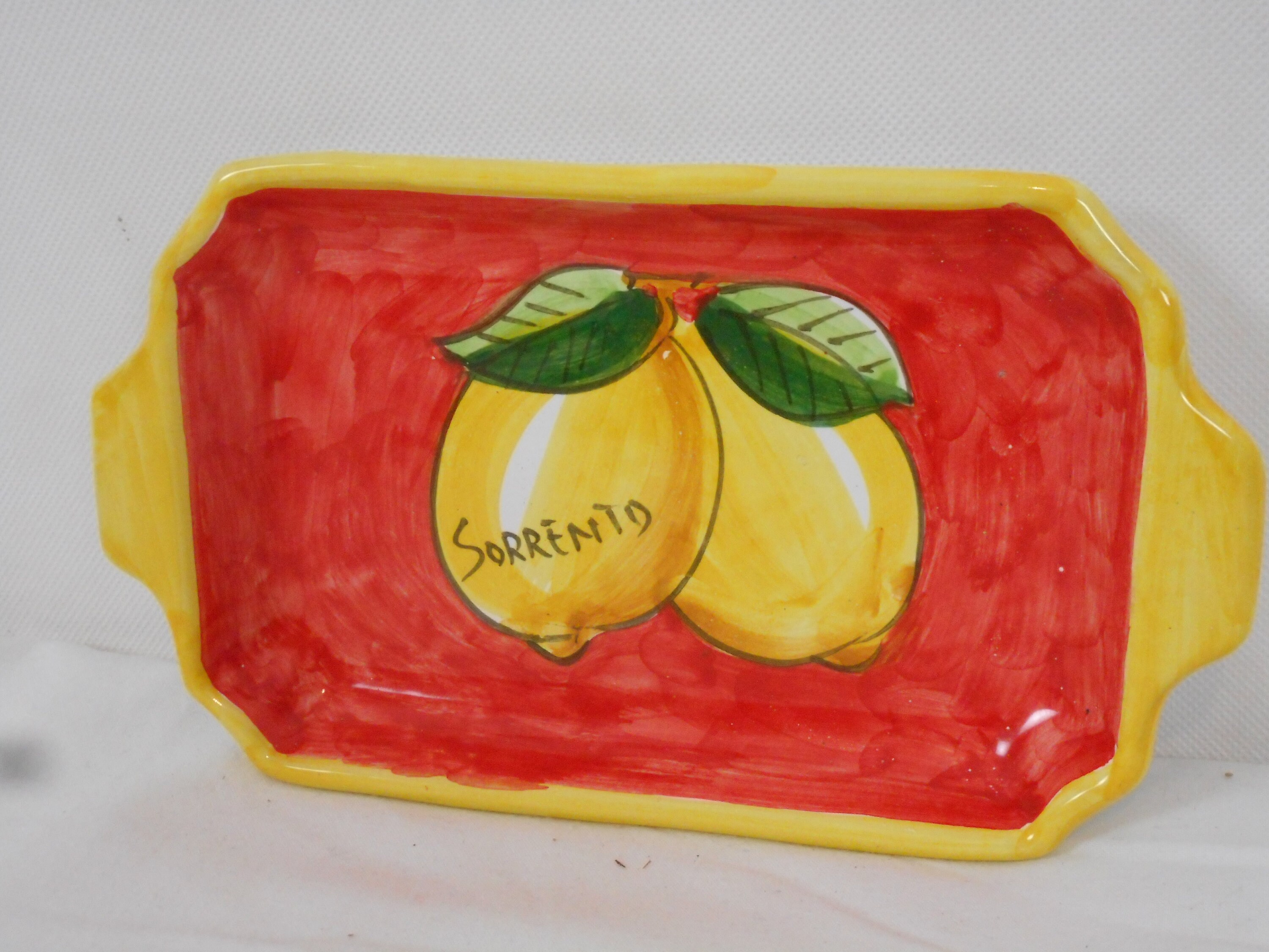 Stunning Rare Vintage Italian Dip.a Mano Ceramic Hand Painted - Etsy