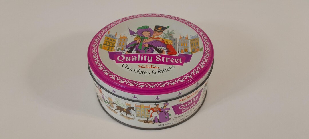 Vintage Mackintosh's Quality Street Chocolate Tin - Etsy