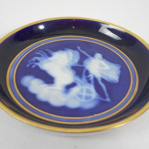 Stunning Elegant Vintage French Limoges Porcelain Miniature Plate - Etsy