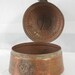 Rare Vintage Indian Hand Made Copper Chapati Storage Box / - Etsy