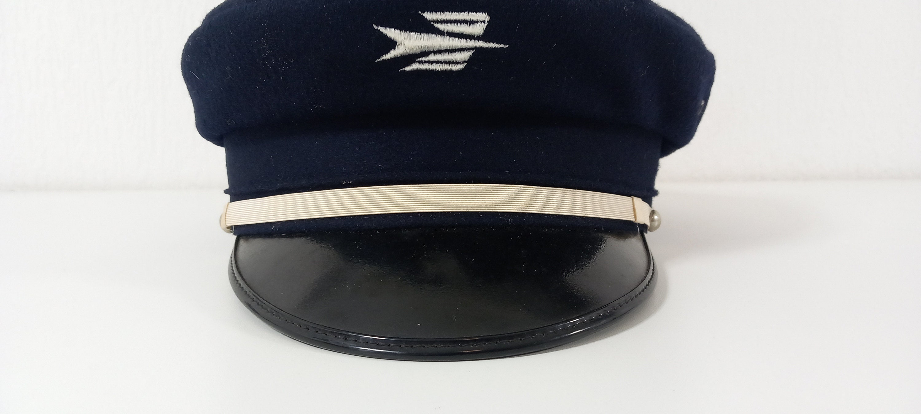 Vintage French La Poste Postal Workers Hat / Cap - Etsy