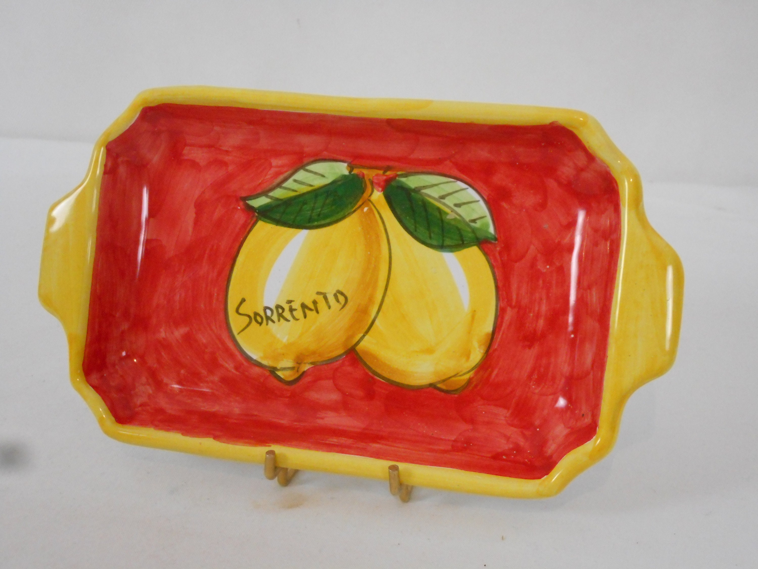 Stunning Rare Vintage Italian Dip.a Mano Ceramic Hand Painted - Etsy