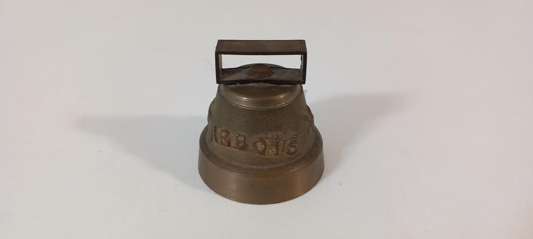 Vintage French Small Brass / Bronze Bell / Ornament / French Décor - Etsy