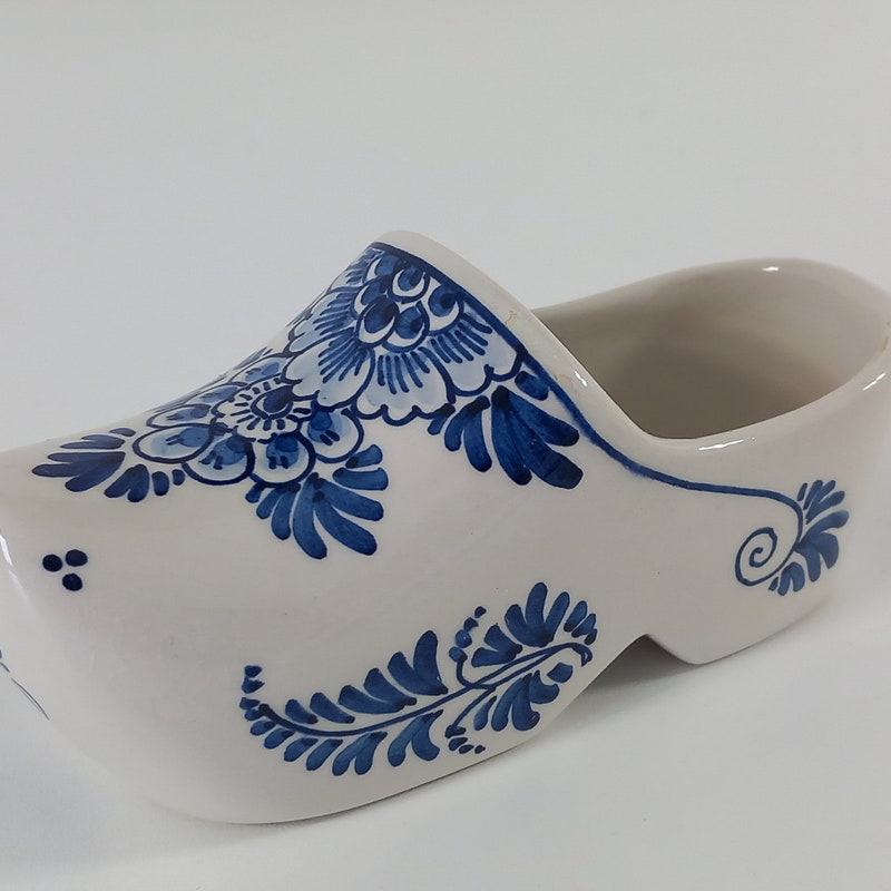 Delft Shoe - Etsy