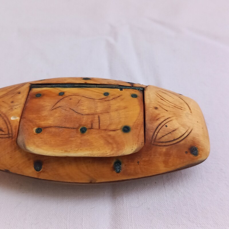 Horn Snuff Box - Etsy