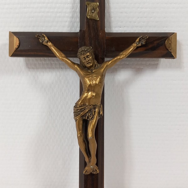 French Crucifix - Etsy