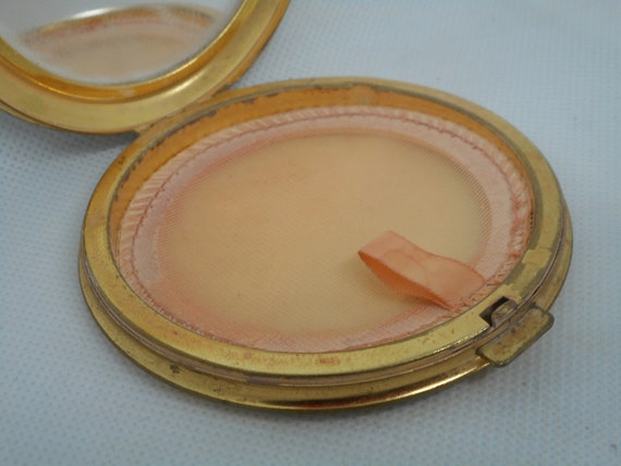 stunning rare vintage French round shaped brass compa… - Gem