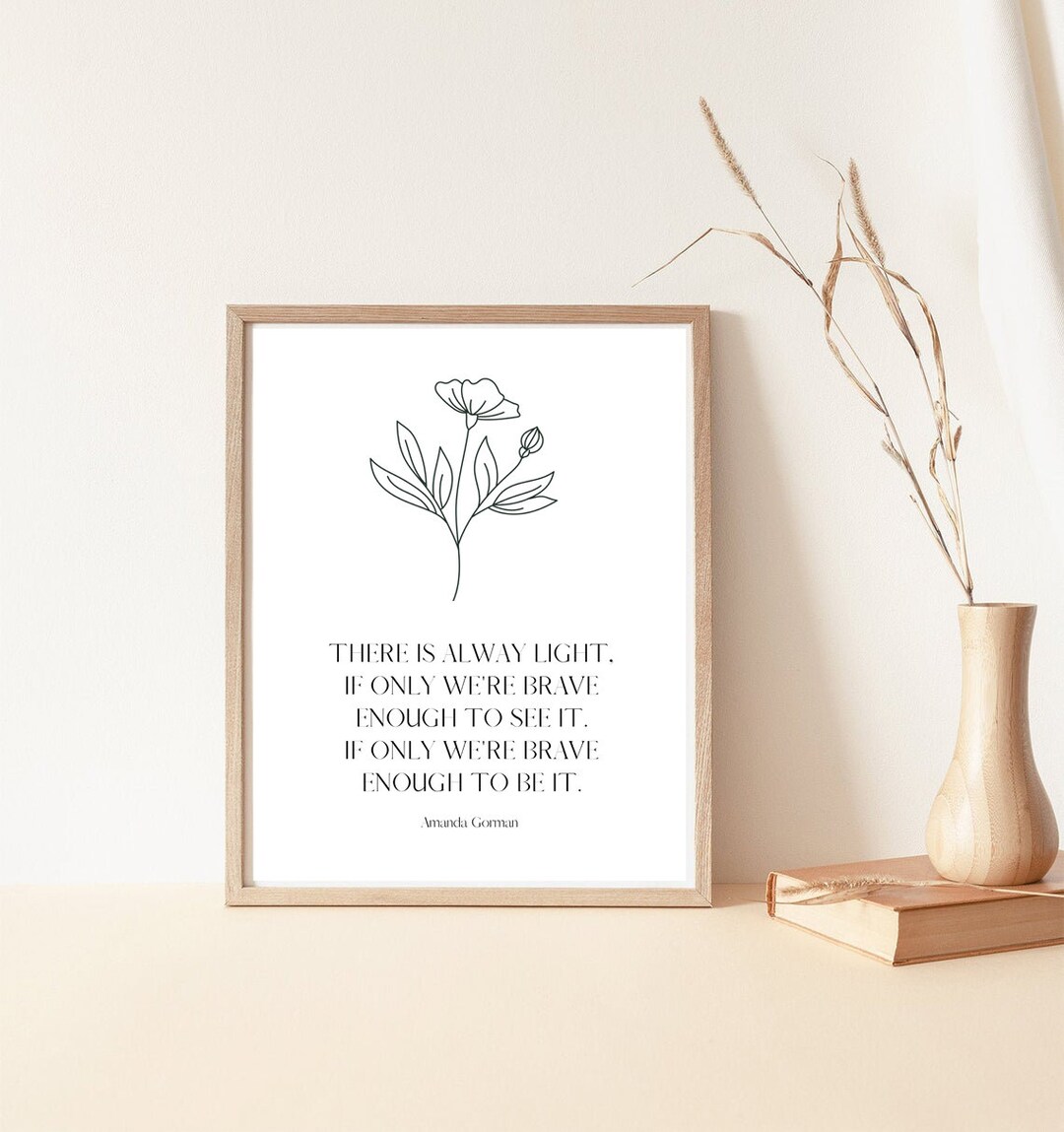 Amanda Gorman Print, Iinternational Womans Day, Poem, Poster the Hill ...