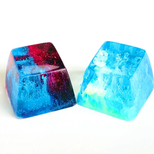 Marine Life Keycaps - Etsy
