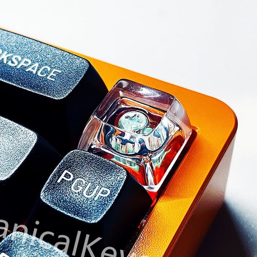 Handmade Ceramic R4 OEM Keycap Keycaps Artisan Backlit Key Cap - Etsy