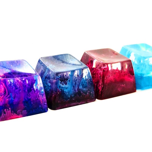 SA Resin Keycap Hawaii Beach Hawaiian Beaches Handmade Artisan | Etsy