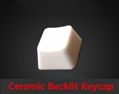 Handmade Ceramic R4 OEM Keycap Keycaps Artisan Backlit Key Cap - Etsy