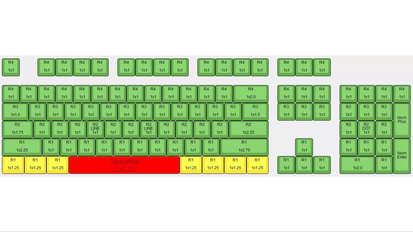 6.25X Cat Paws Claw Spacebar Keycap Cute Pink Painting - Etsy UK