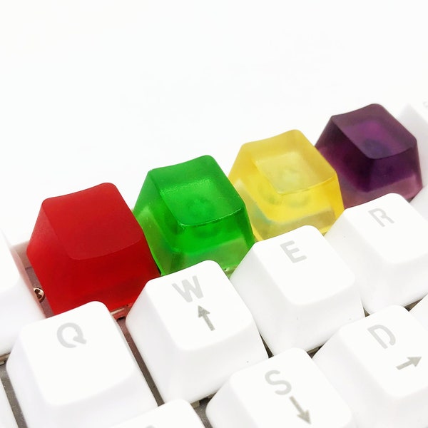 Pure Green Keycaps - Etsy