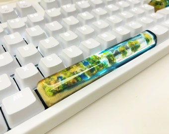 SA Resin Keycap Hawaii Beach Hawaiian Beaches Handmade Artisan | Etsy